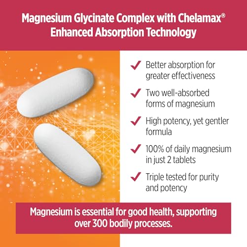 magnesium glycinate for better sleep