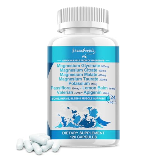 magnesium glycinate for better sleep