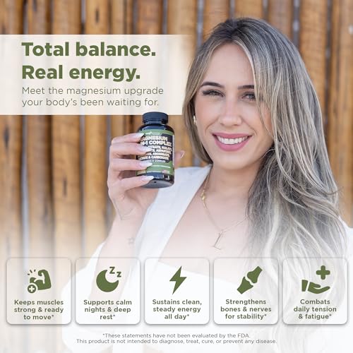 magnesium glycinate for better sleep