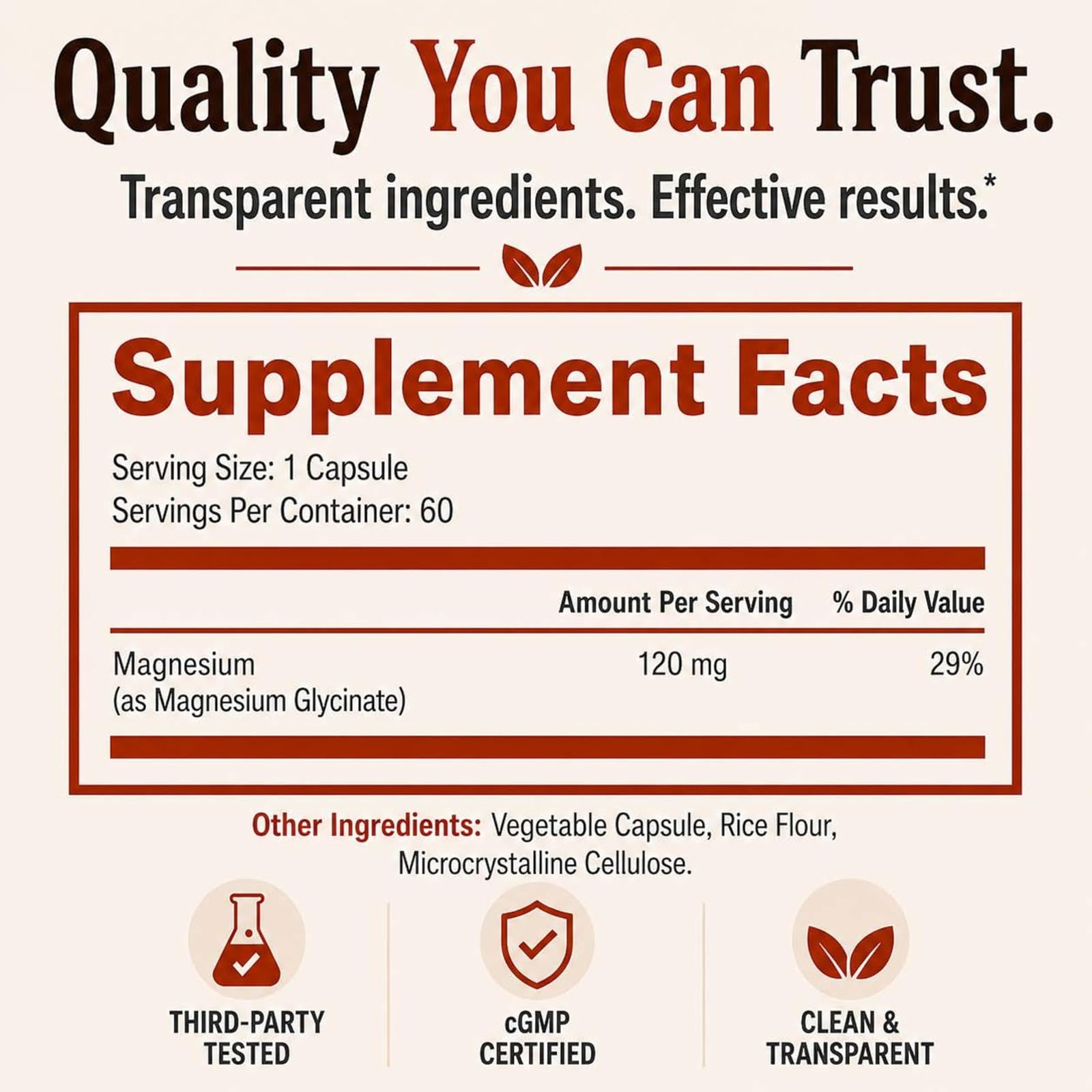 Magnesium Glycinate for better sleep