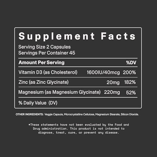 magnesium glycinate for better sleep