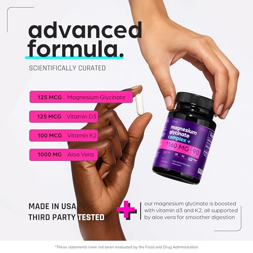 magnesium glycinate for better sleep