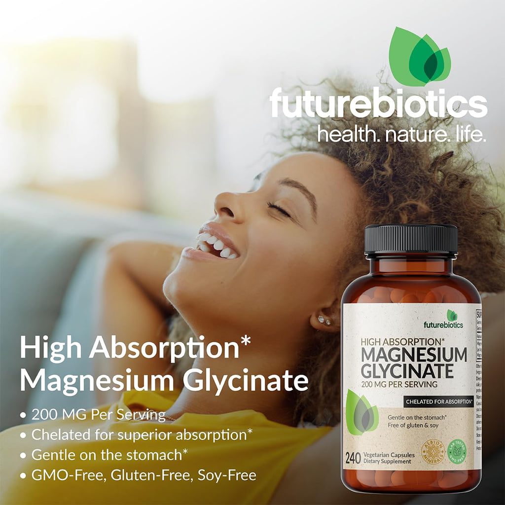 magnesium glycinate for better sleep