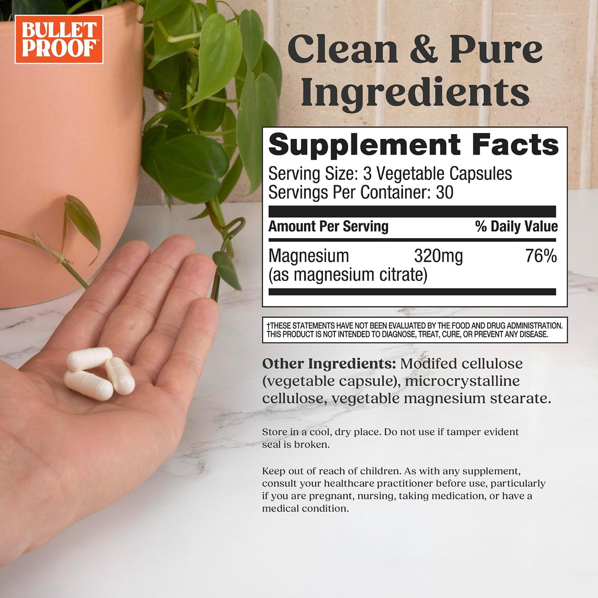 Magnesium glycinate for better sleep