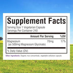 magnesium glycinate for better sleep