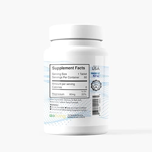 Magnesium glycinate for better sleep
