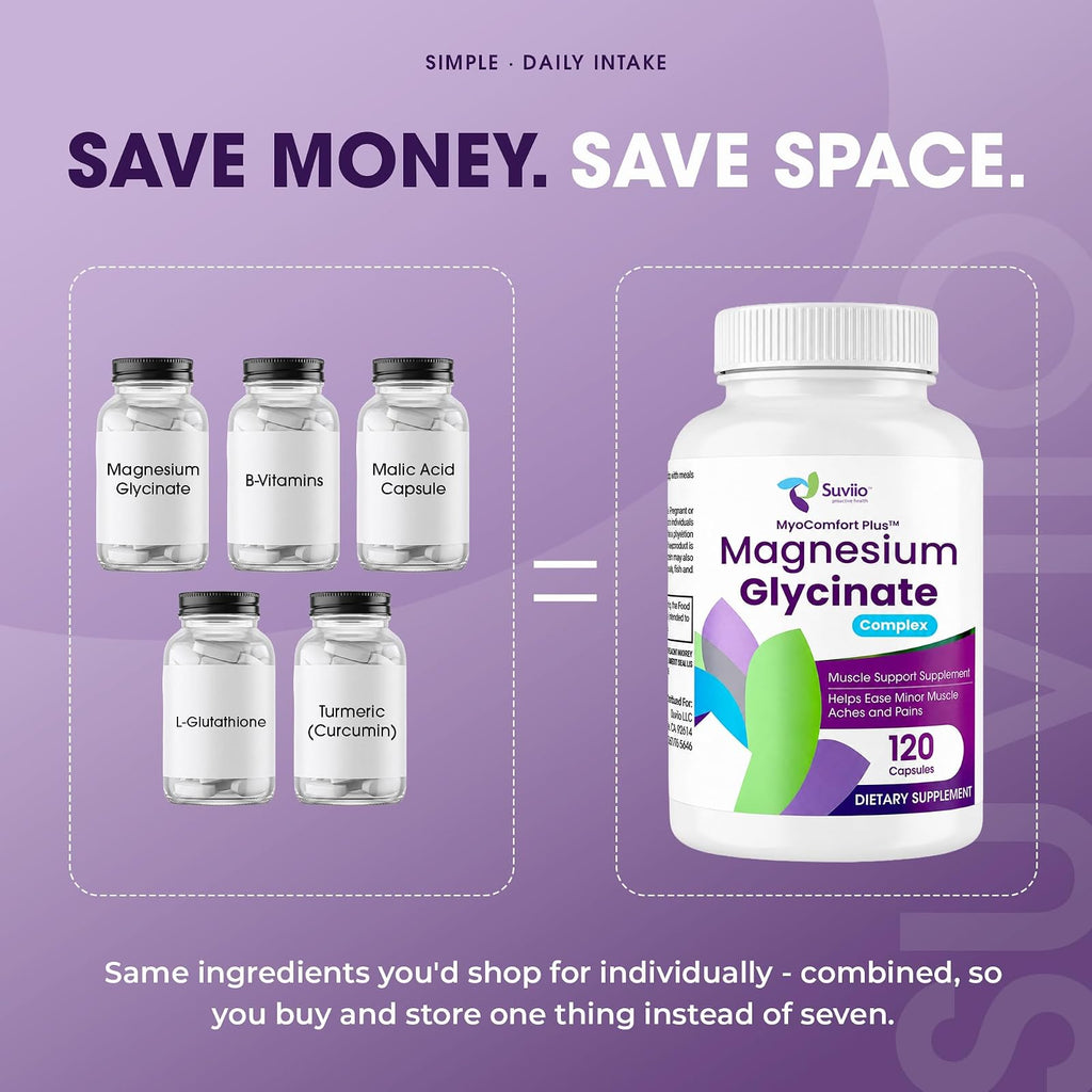 Magnesium glycinate for better sleep