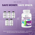 Magnesium glycinate for better sleep