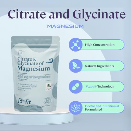 magnesium glycinate for better sleep