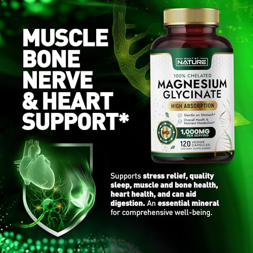 magnesium glycinate for better sleep