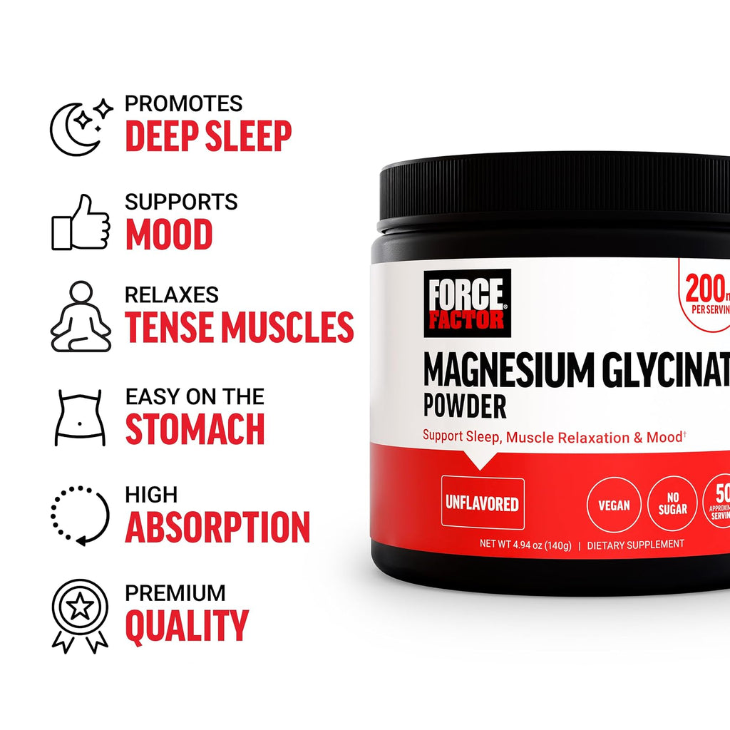 magnesium glycinate for better sleep