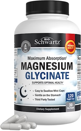 magnesium glycinate for better sleep