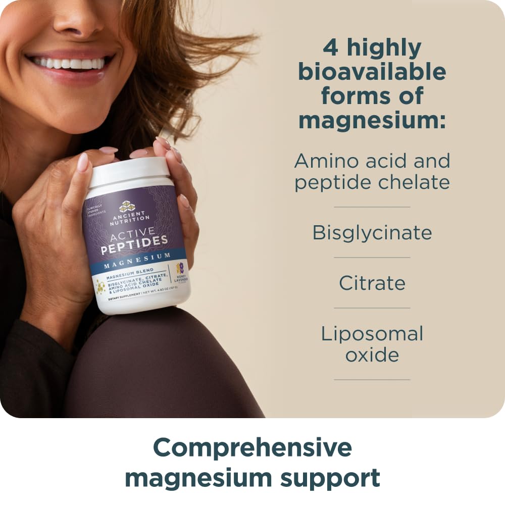Magnesium Glycinate for better sleep