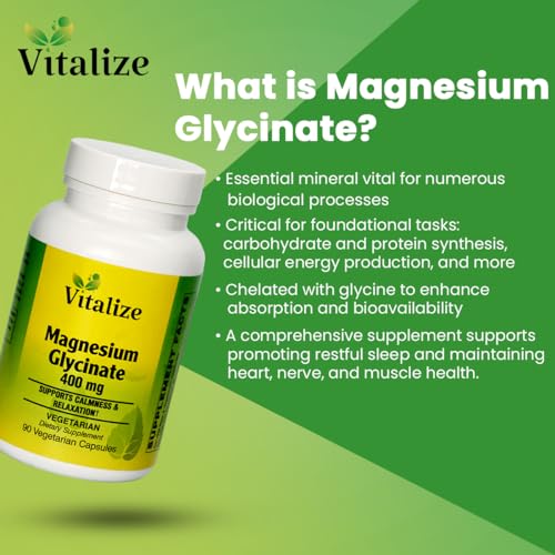 magnesium glycinate for better sleep