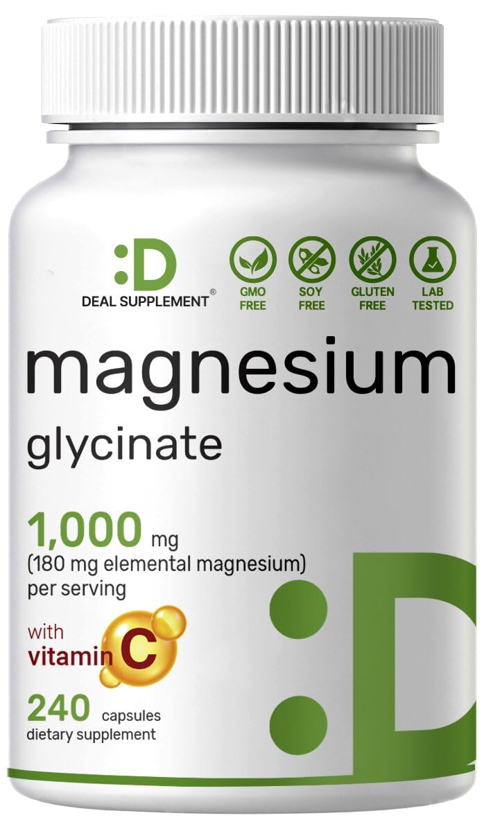 magnesium glycinate for better sleep