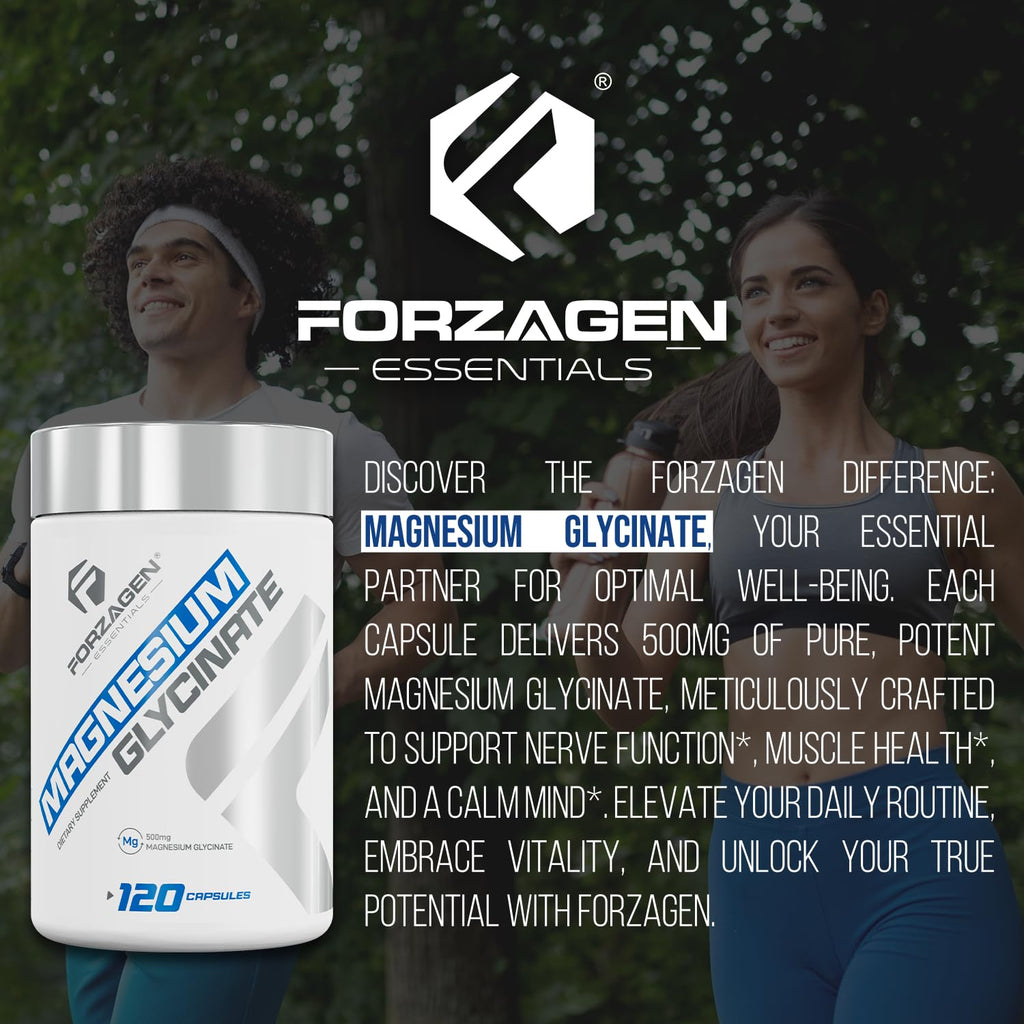 Magnesium glycinate for better sleep