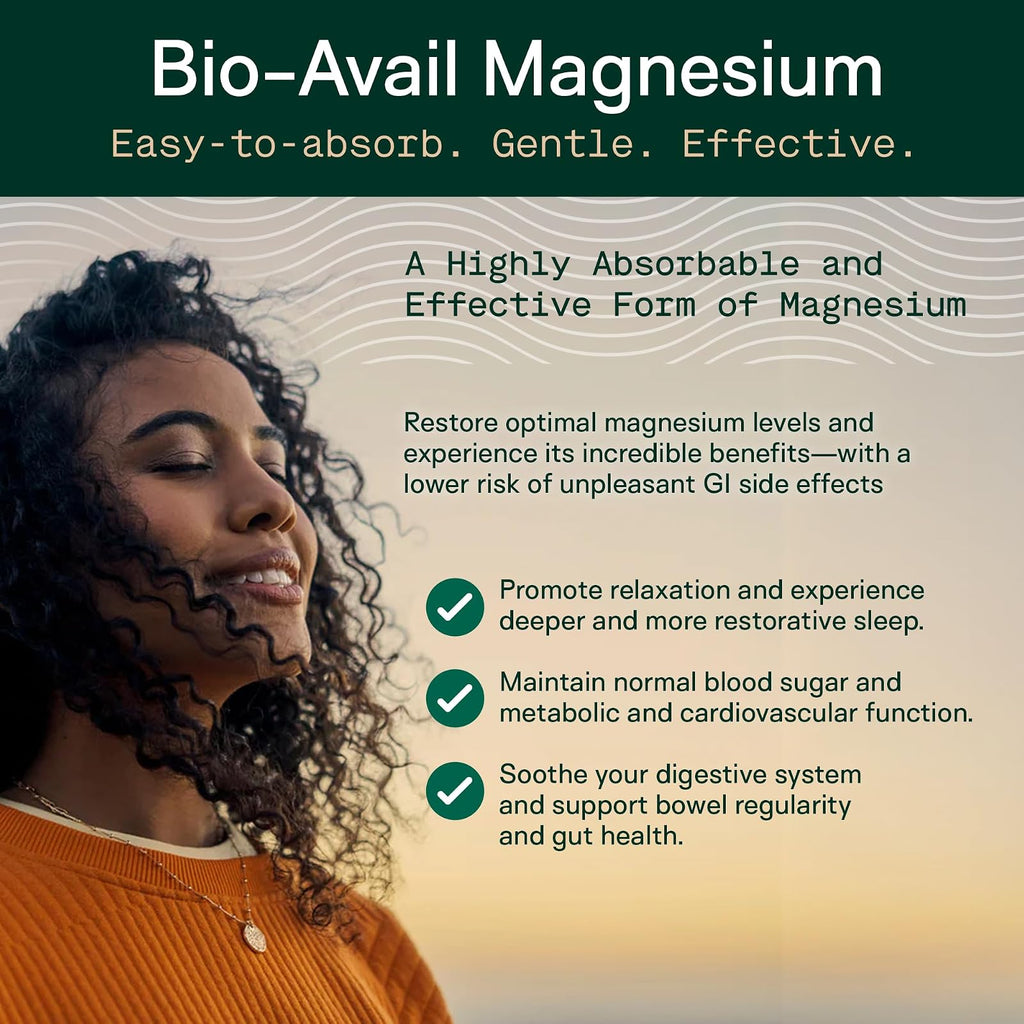 magnesium glycinate for better sleep