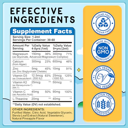 Magnesium glycinate for better sleep