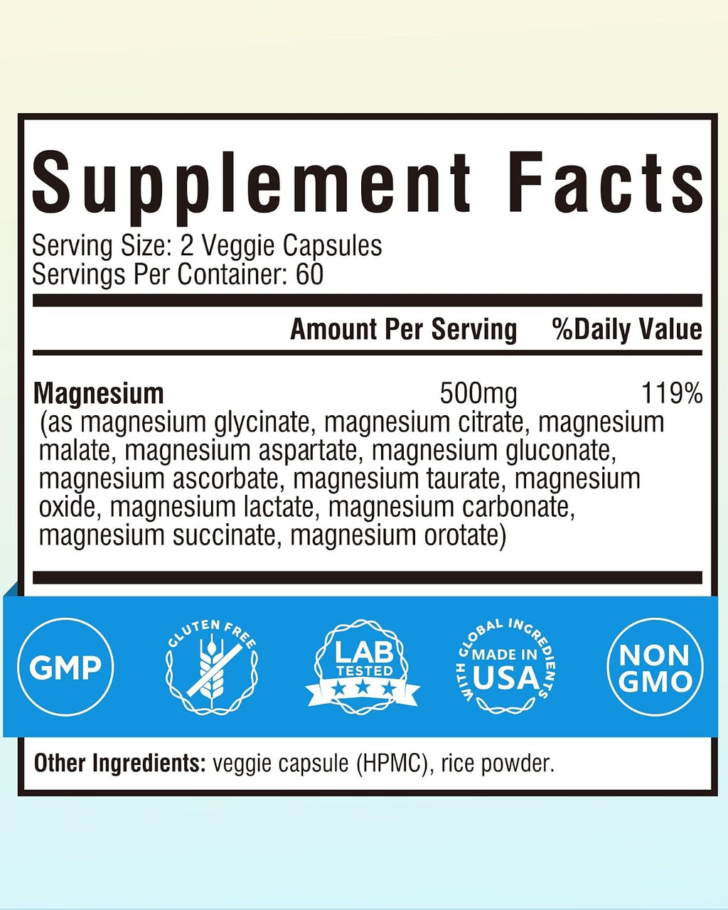 magnesium glycinate for better sleep
