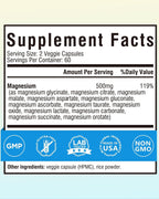 magnesium glycinate for better sleep