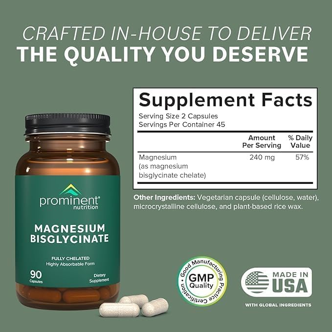 magnesium glycinate for better sleep