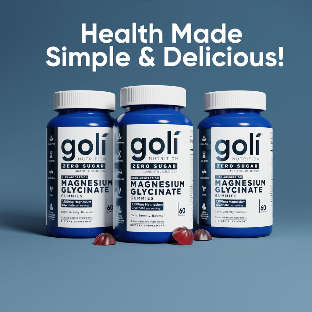 Magnesium glycinate for better sleep