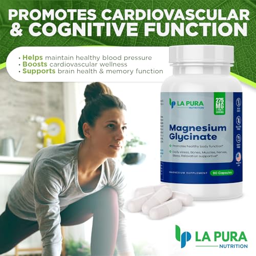 Magnesium glycinate for better sleep