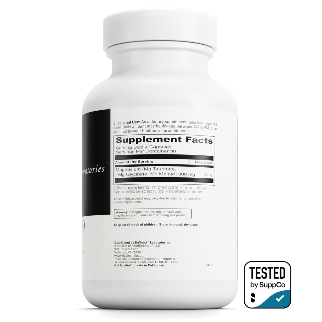 magnesium glycinate for better sleep