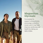 Magnesium glycinate for better sleep