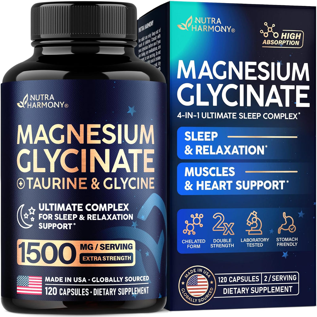 magnesium glycinate for better sleep