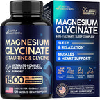 magnesium glycinate for better sleep