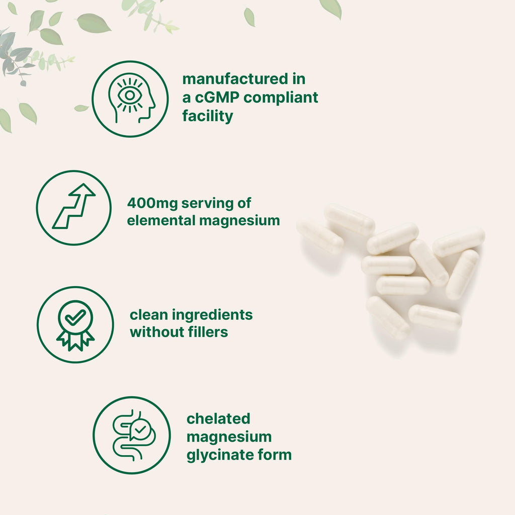magnesium glycinate for better sleep
