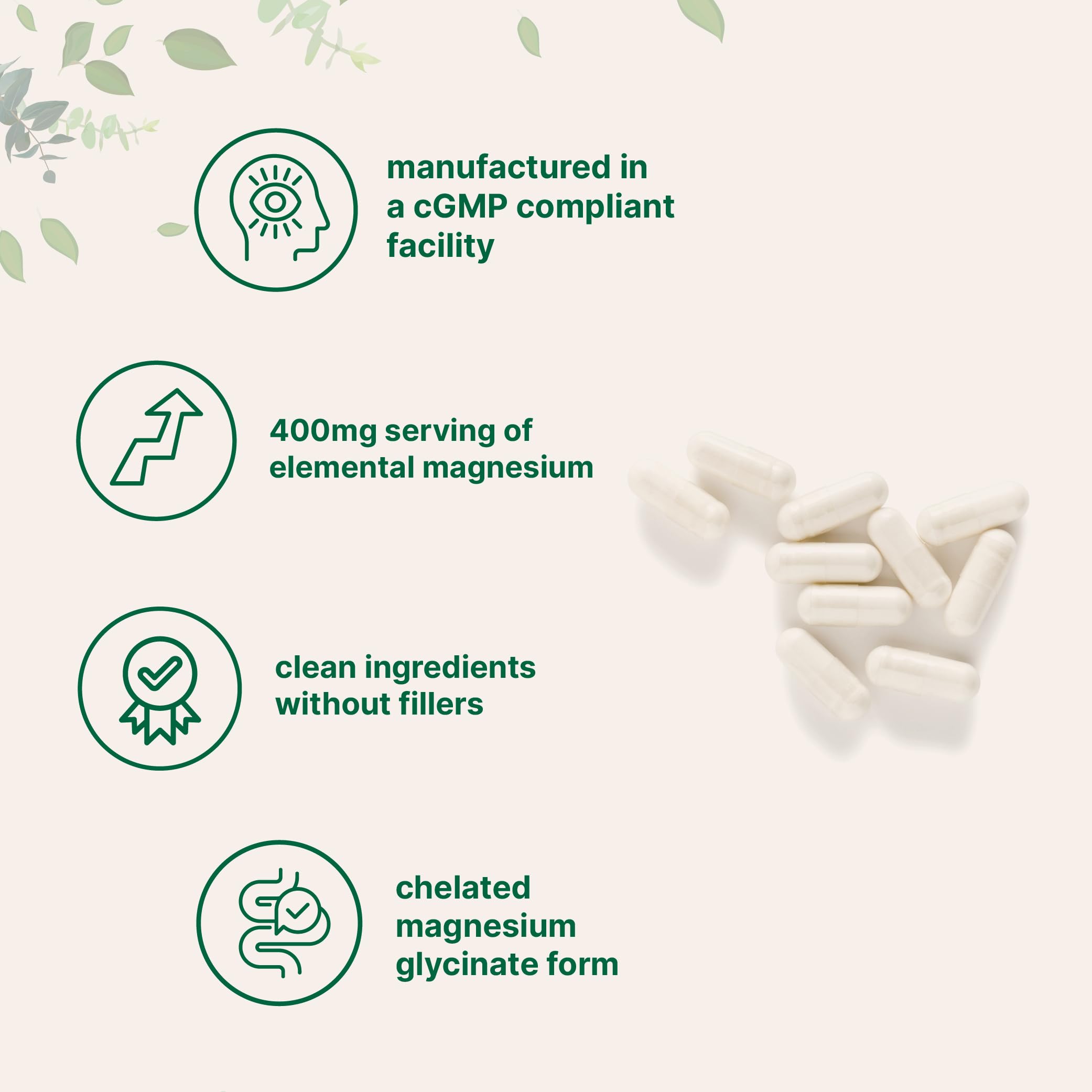 magnesium glycinate for better sleep
