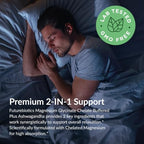 Magnesium glycinate for better sleep