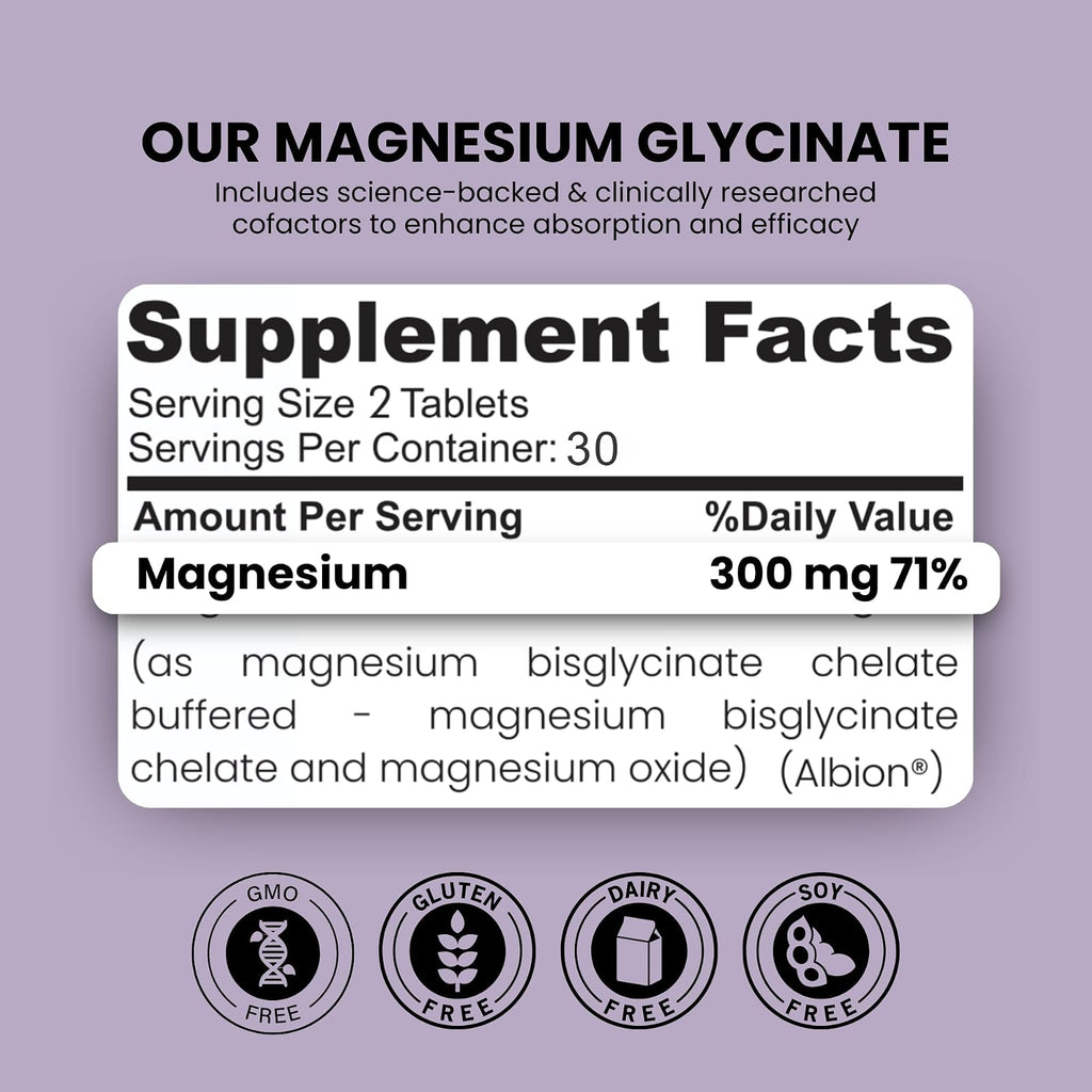 magnesium glycinate for better sleep