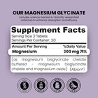 magnesium glycinate for better sleep