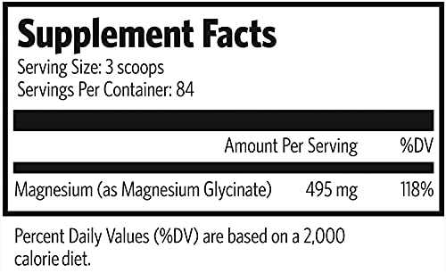 magnesium glycinate for better sleep