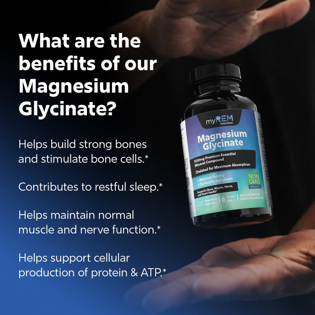 magnesium glycinate for better sleep