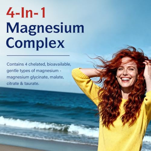 Magnesium glycinate for better sleep