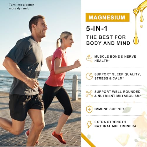 magnesium glycinate for better sleep