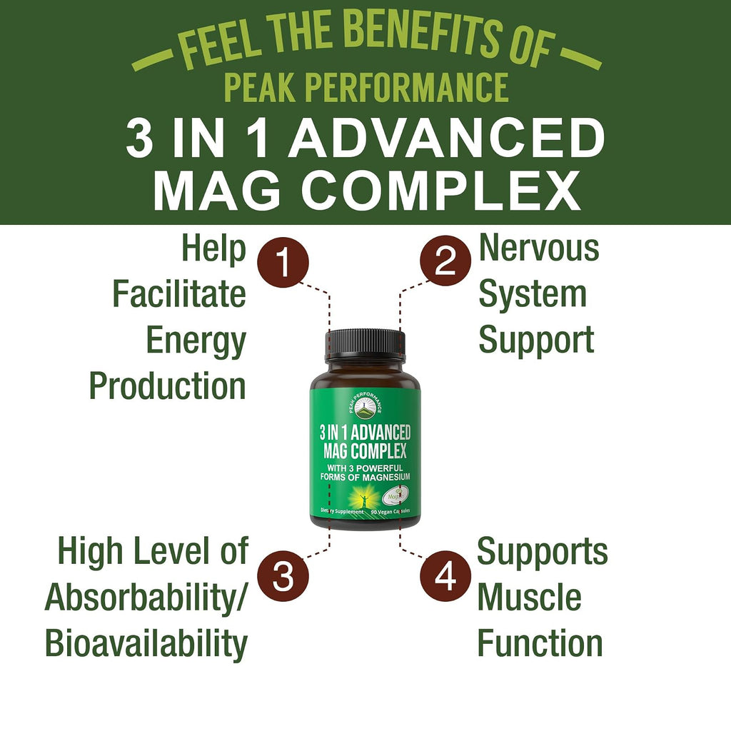 Magnesium glycinate for better sleep