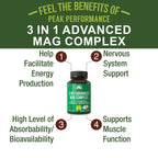 Magnesium glycinate for better sleep