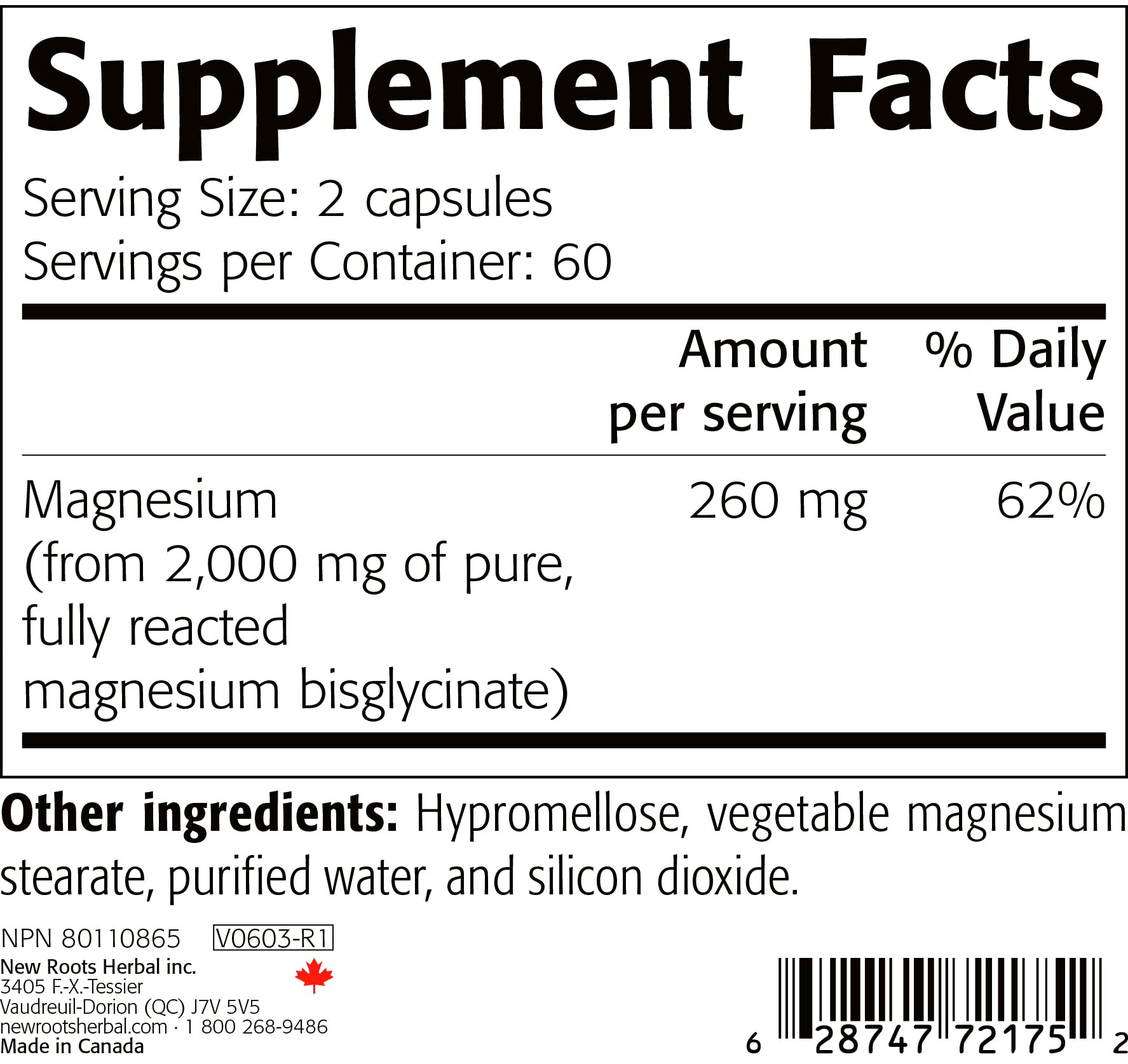 Magnesium glycinate for better sleep
