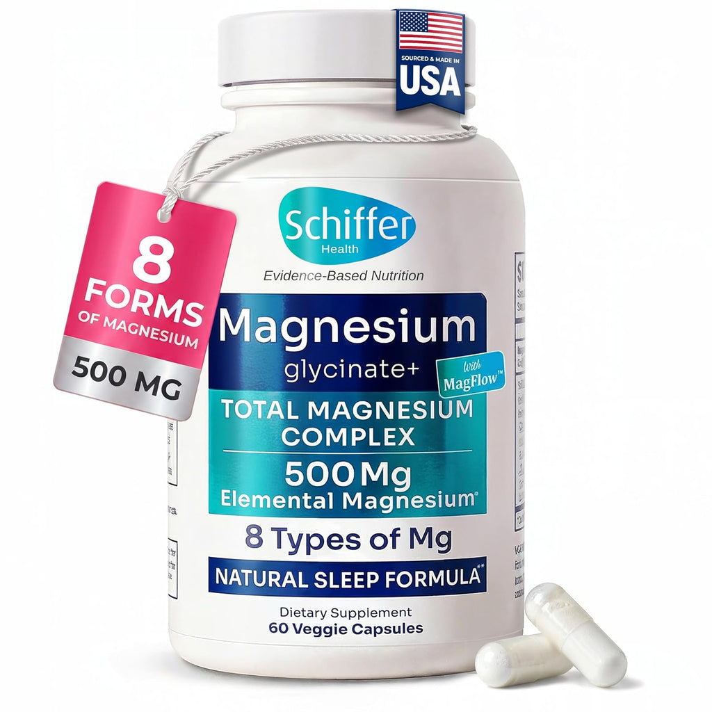magnesium glycinate for better sleep