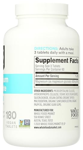 magnesium glycinate for bone health