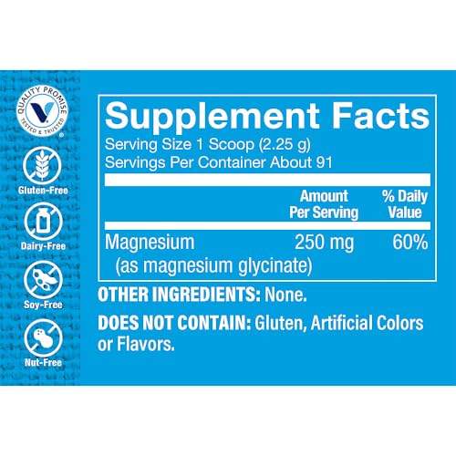 magnesium glycinate for bone health