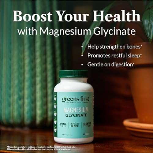 magnesium glycinate for bone health