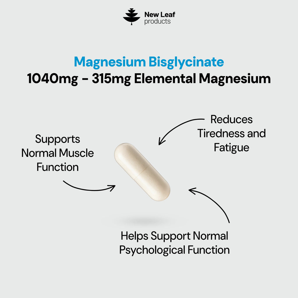 magnesium glycinate for bone health