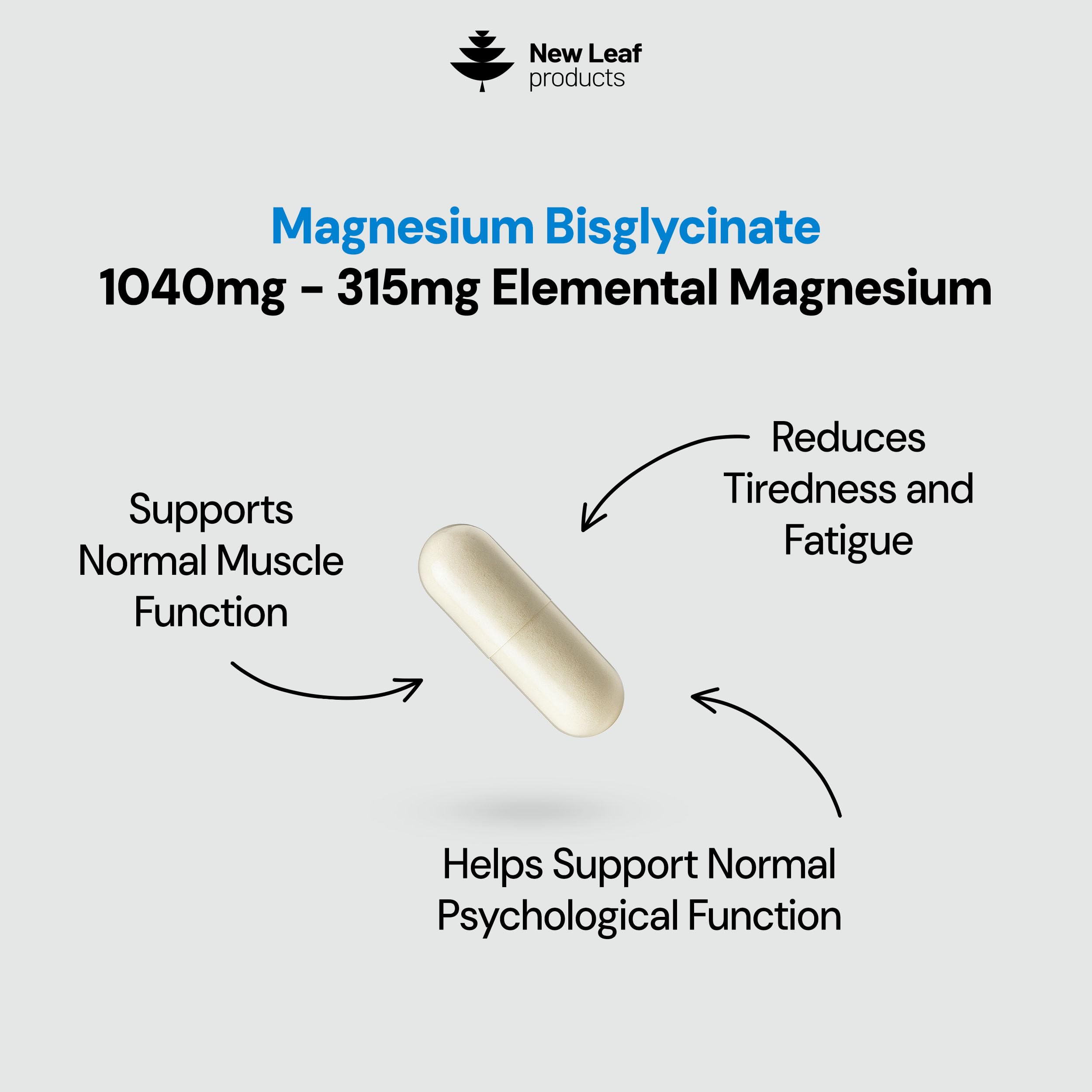 magnesium glycinate for bone health