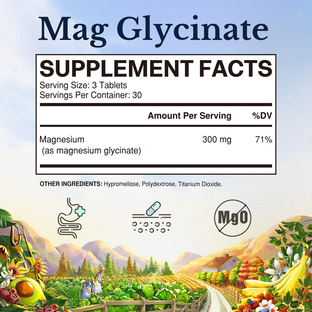 magnesium glycinate for bone health